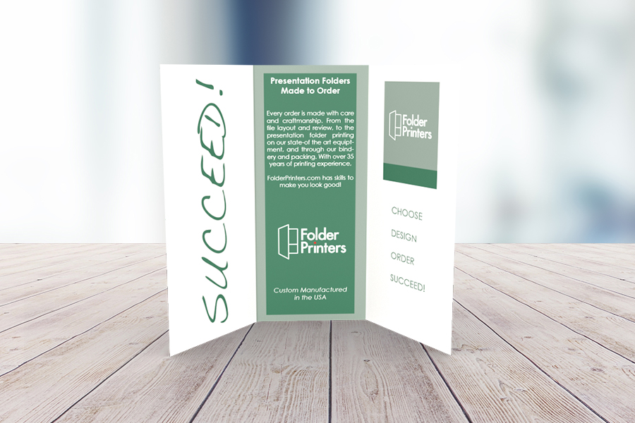 Custom Presentation Folders | FolderPrinters.com